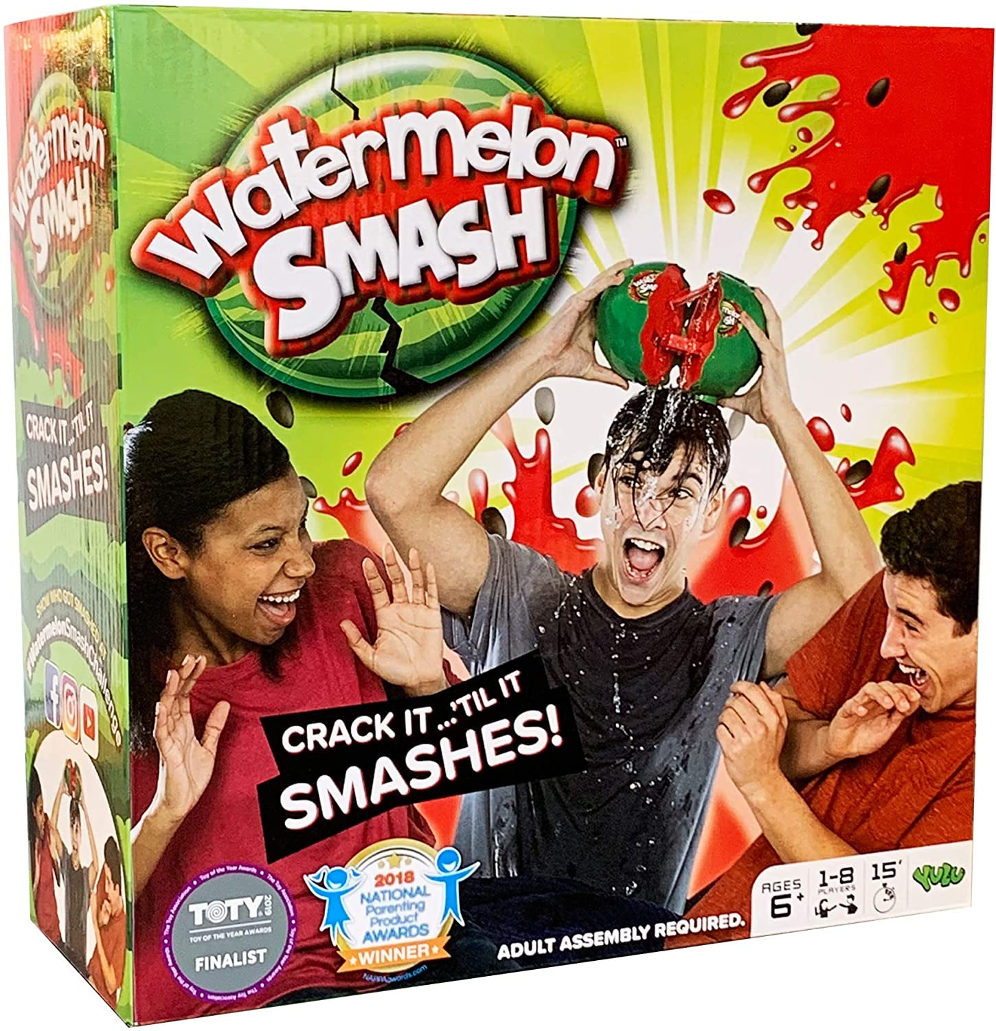 YULU WATERMELON SMASH - SMASH DE PASTÈQUE YULU | Walmart Canada