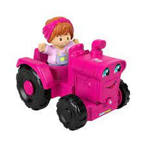 FISHER PRICE Tractor Barbie Little People Vehicle - Walmart.ca