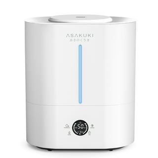 Vicks 1.1 Gallon Filtered Cool Moisture Humidifier, VEV400, White/Blue ...