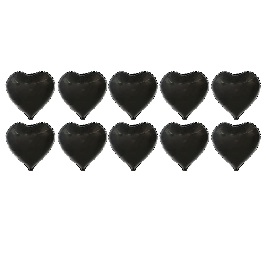 Click here for Staiysm 10pcs 18 Heart Aluminum Foil Balloons Part... prices