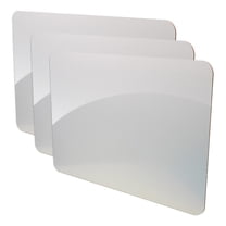 Flipside Products Dry Erase Board, 18" x 24", Pack of 3 - Walmart.com