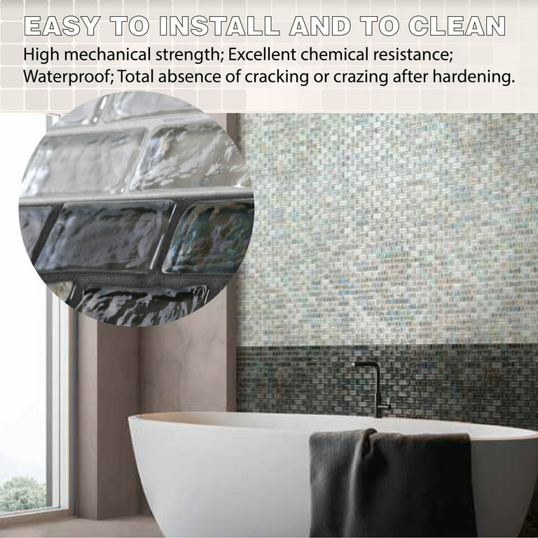 Epoxy Elite Evo Grout Epoxy Glitter Grout Additive For Glass Tile ...