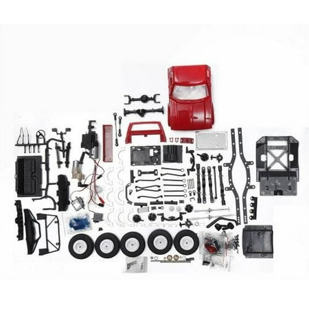 C-14 WPL Metal Kit Pickup Crawler 4WD 1/16 | Walmart Canada