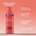 Nexxus Amino Bond Shampoo, Keratin Protein & Amino Acids, Repairs ...