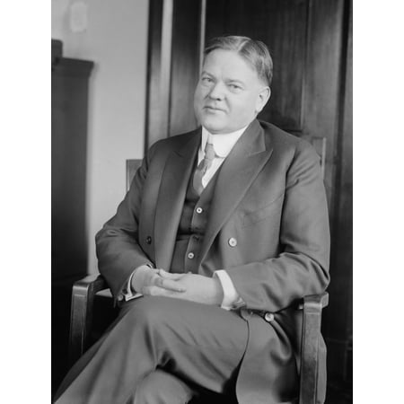 Herbert Hoover In 1921 History (18 x 24) | Walmart Canada
