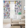Children's Day Blackout Curtains for Bedroom Living Room Darkening ...