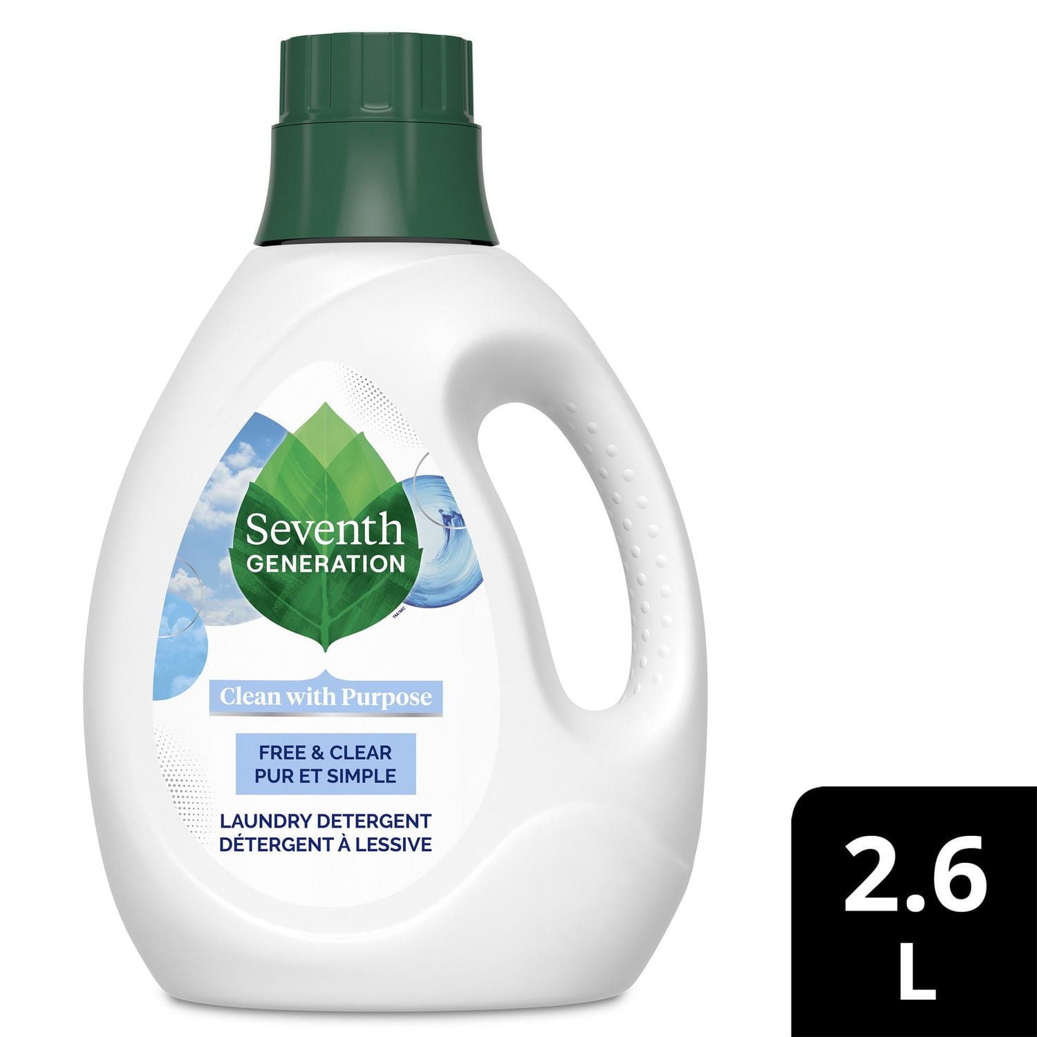 Click here for Seventh Generation Free & Clear Liquid Laundry Det... prices