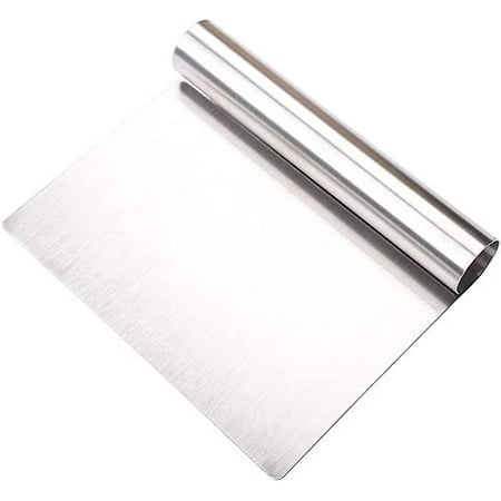 Griddle Scraper Chopper Pastry Dough Cutter Stainless Steel With ...