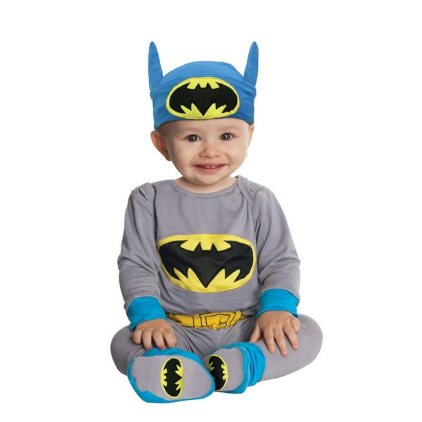Infant Batman Onesie Costume Rubies 881203 - Walmart.com - Walmart.com