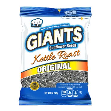 Giants Bacon Ranch Sunflower Seeds, 5 Oz. - Walmart.com