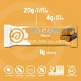 No Cow, Dipped Protein Bars, Chocolate Peanut Butter Cup, 12-pack ...