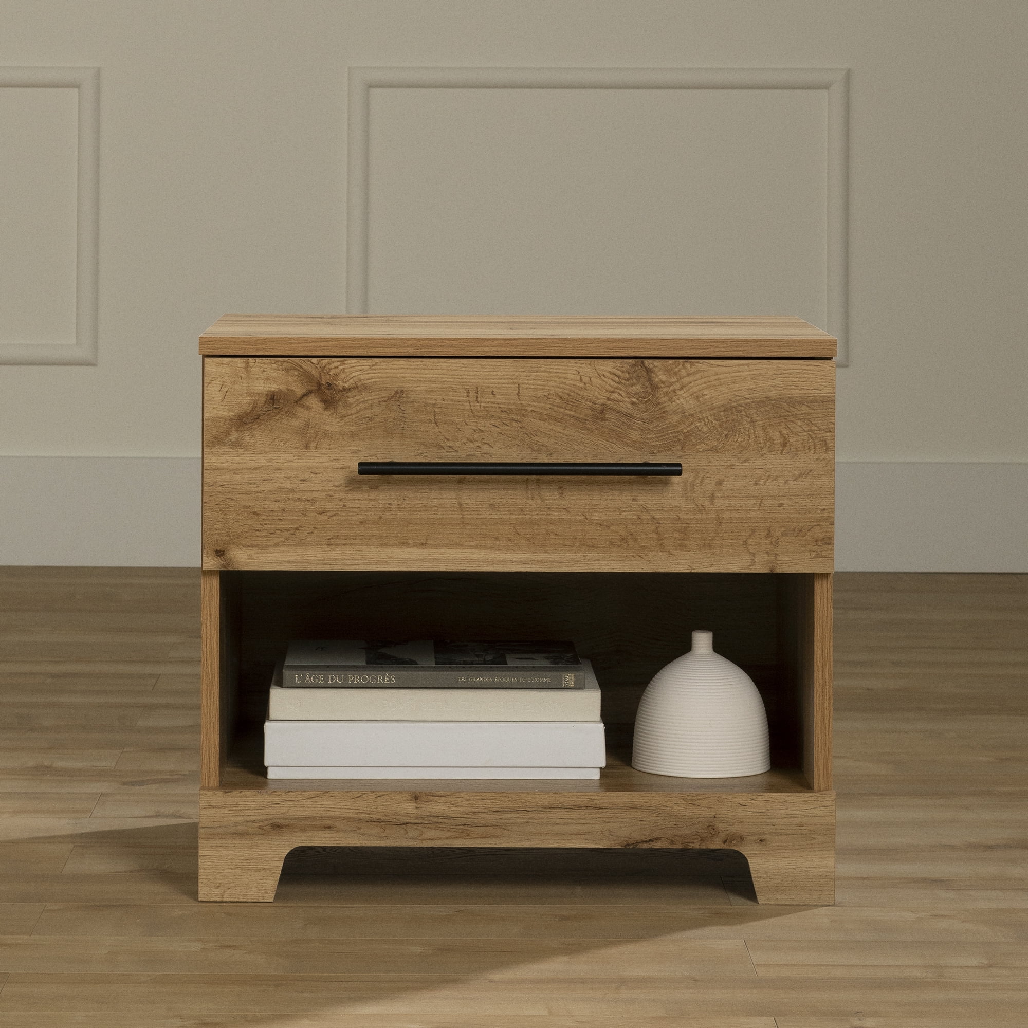 Click here for South Shore Barcelo 1-Drawer Nightstand For Adult... prices