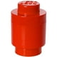 LEGO Round Storage Brick Toy Box, Bright Red - Walmart.com