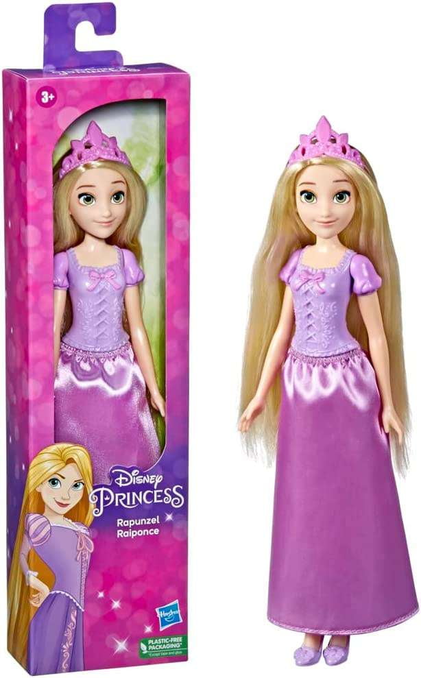 Disney Princess Basic Rapunzel Doll - Walmart.com
