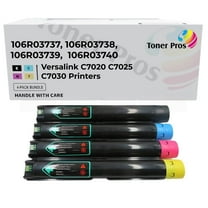 Toner Pros Toner for Xerox C7120-C7130 (4 Color Pack) - Walmart.com