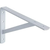 KNAPE & VOGT 208 BLK 400 L-Bracket, 16 inches, Black Click to open ...