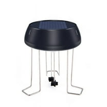 Solar Powered Bird Bath Bubbler | Water Wiggler for Garden Ponds | ABS ...