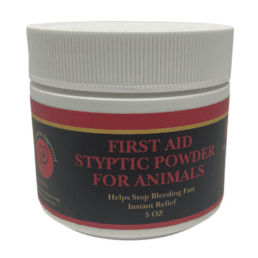Kwik Stop Styptic Powder 1.5 oz. - Quick Bleeding Stopper for Dogs ...