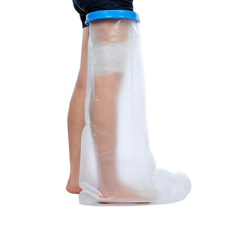 Waterproof Leg Cast Cover For Showering For Adult After Surgery ...