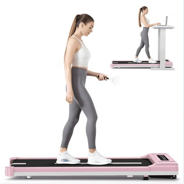 2.5HP Folding Treadmill Portable Running Walking Compact Exercise ...