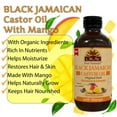 OKAY OKAY-BJODMA4 4 oz Black Jamaican Castor Oil Original Dark - Mango ...