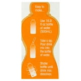 Great Value Sugar-Free Orange Early Rise Drink Mix, 0.14 oz, 10 Ct ...