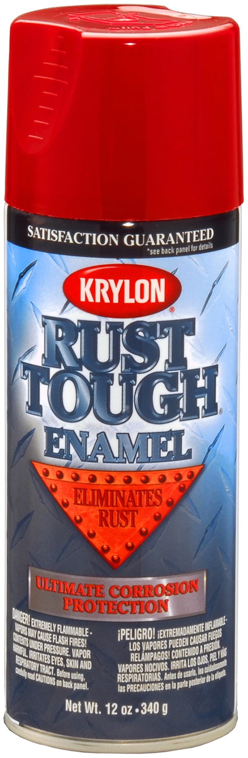 Krylon RTA9210 Krylon Rust Tough Rust Preventive Enamels - Walmart.com Krylon RTA9210 Krylon Rust Tough Rust Preventive Enamels - Walmart.com