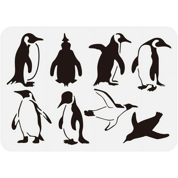 Plastic Drawing Painting Stencils Templates for Painting on Scrapbook ...