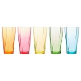 Creativeware Creative Bath Twist 24-Ounce Assorted Plastic Tumblers ...