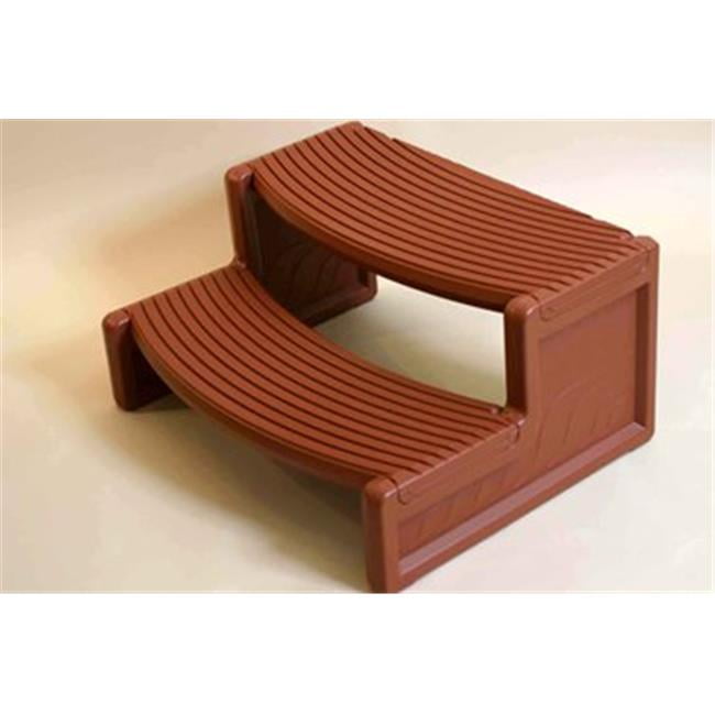 Confer Handi-Step Spa Step - Redwood - Walmart.com
