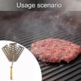 CEORPER 3 in 1 Folding Grill Spatula Multipurpose 3 BBQ Tool For ...