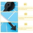 OHOIOLLA Spinning Prize Wheel 40X40X0.5CM for Commercial Exhibitions ...