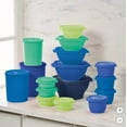 Tupperware Heritage Collection 32-piece Food Storage Container Set ...