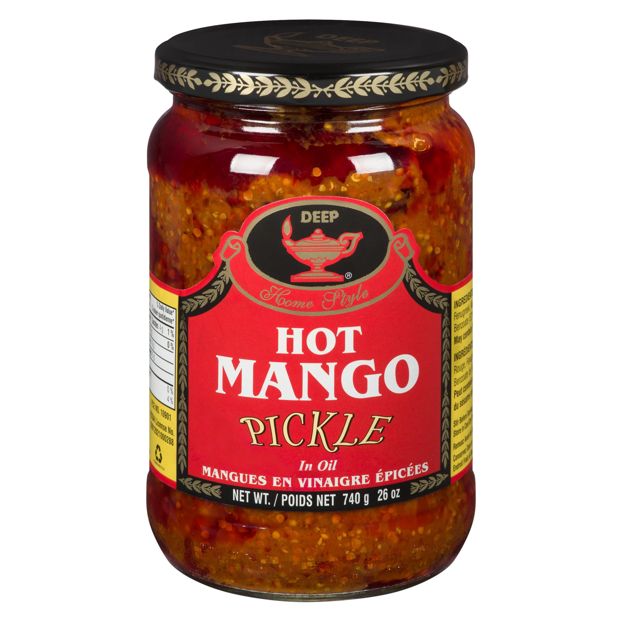 Deep Hot Mango Pickle, 740 g - Walmart.ca