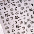 Nail Sticker Non-Fading 3D Effects Excellent Saturation Romantic ...