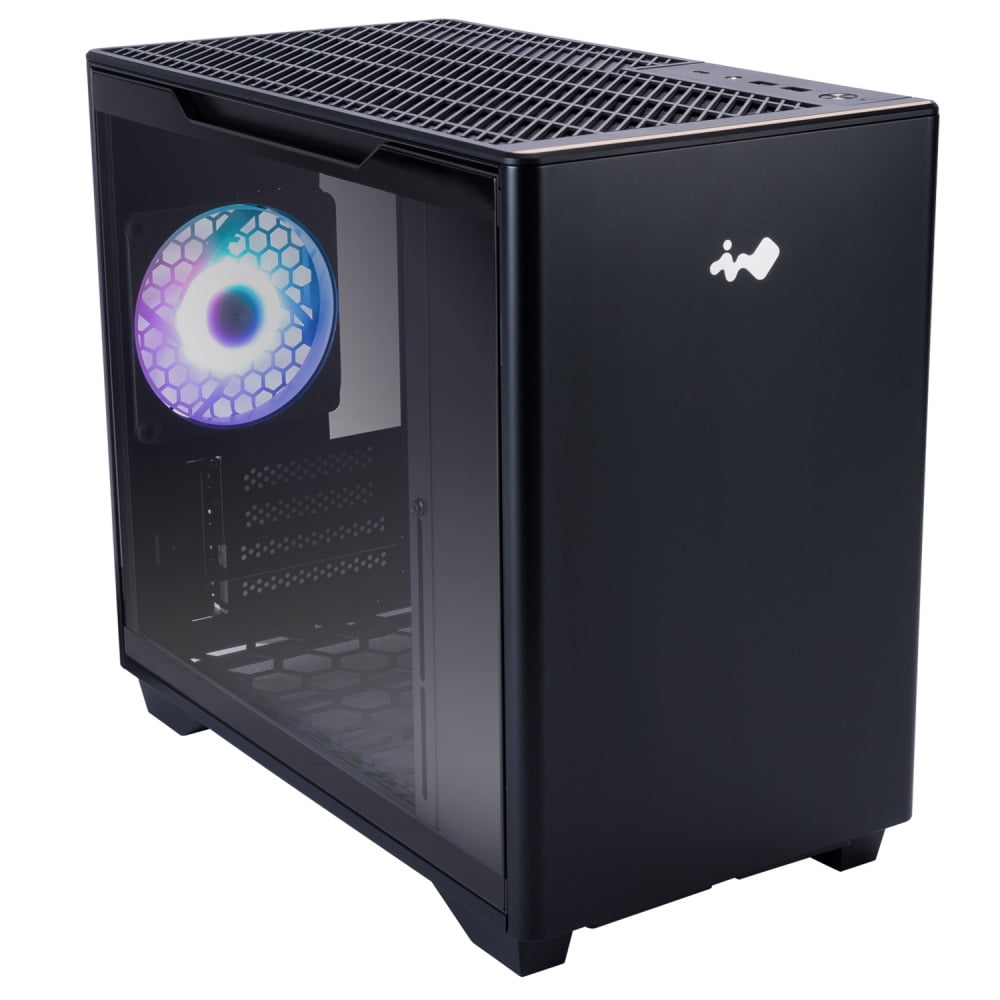Gabinete Inwin A3 MATX 1VENT Mercury | Walmart en línea