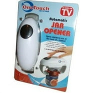 One-Touch Electric Can Opener, Handheld Easy Grip Press Start and Stop ...
