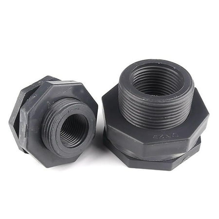 1pc 1/2"-1" 20-32mm Pvc Water Tank Connectors Aquarium Fish Tank ...
