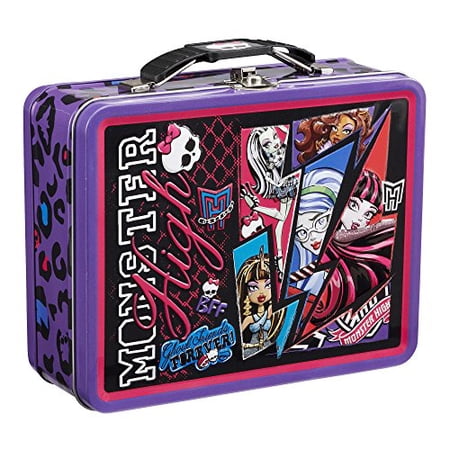 Monster High Metal Tin Lunch Box Forever | Walmart Canada