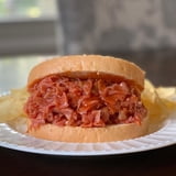 Isaly's Gluten Free Chopped Ham, Deli Sliced Bag - Walmart.com