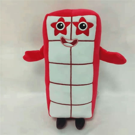 Children's Math Enlightenment Animation Numberblocks Math Building ...