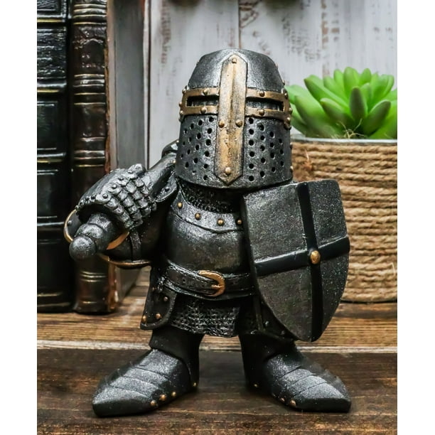 Chibi Medieval Knight Of The Cross Templar Crusader Armor Axeman ...