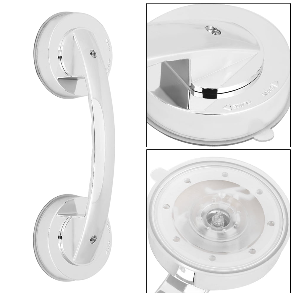 TOPINCN Bathroom Handle, Bathroom Shower Room Anti-slip Handrail Grab ...