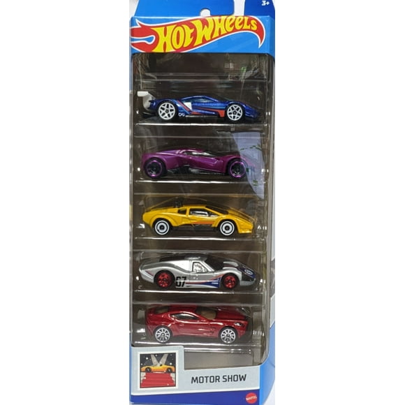 Hot Wheels 5 Car Packs