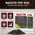Top Soil for Lawns, Gardens, and Raised Planting Beds with Reed Sedge ...