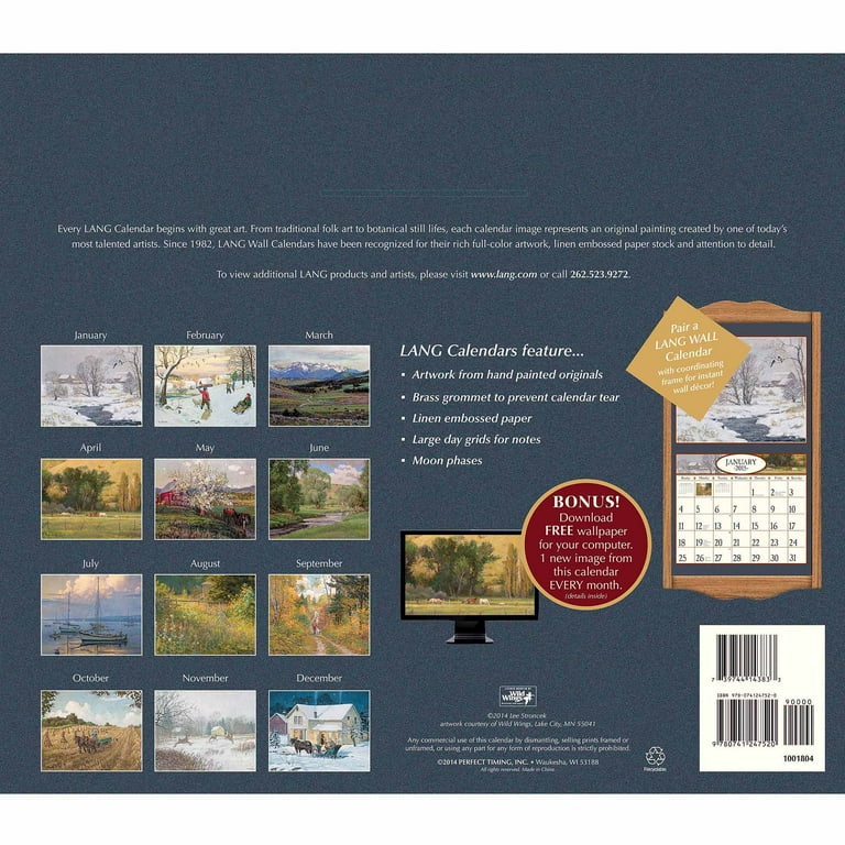 Lang Calendar Seasons