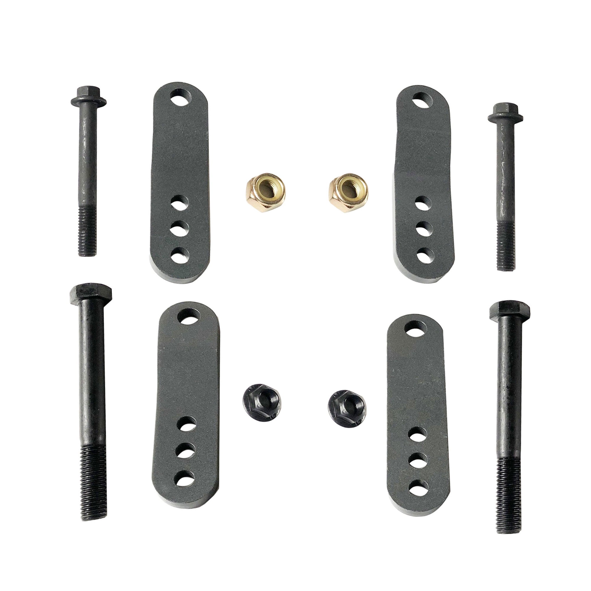 2" Lift Shackles Rear Suspension Kit Fits Toyota Tacoma 1995 1996 1997 ...