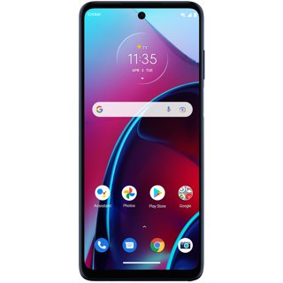 Cricket Wireless Vision 3, 16GB, Steel Blue - Prepaid Smartphone ...