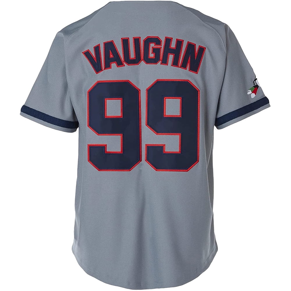 Men´s Ricky Vaughn #99 90s Hip Hop Clothing Movie Baseball Jersey ...