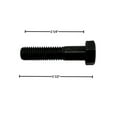 Mobile Home Axle Wheel Bolt (Coarse Thread) w/Rim Clamps 10 Pack ...
